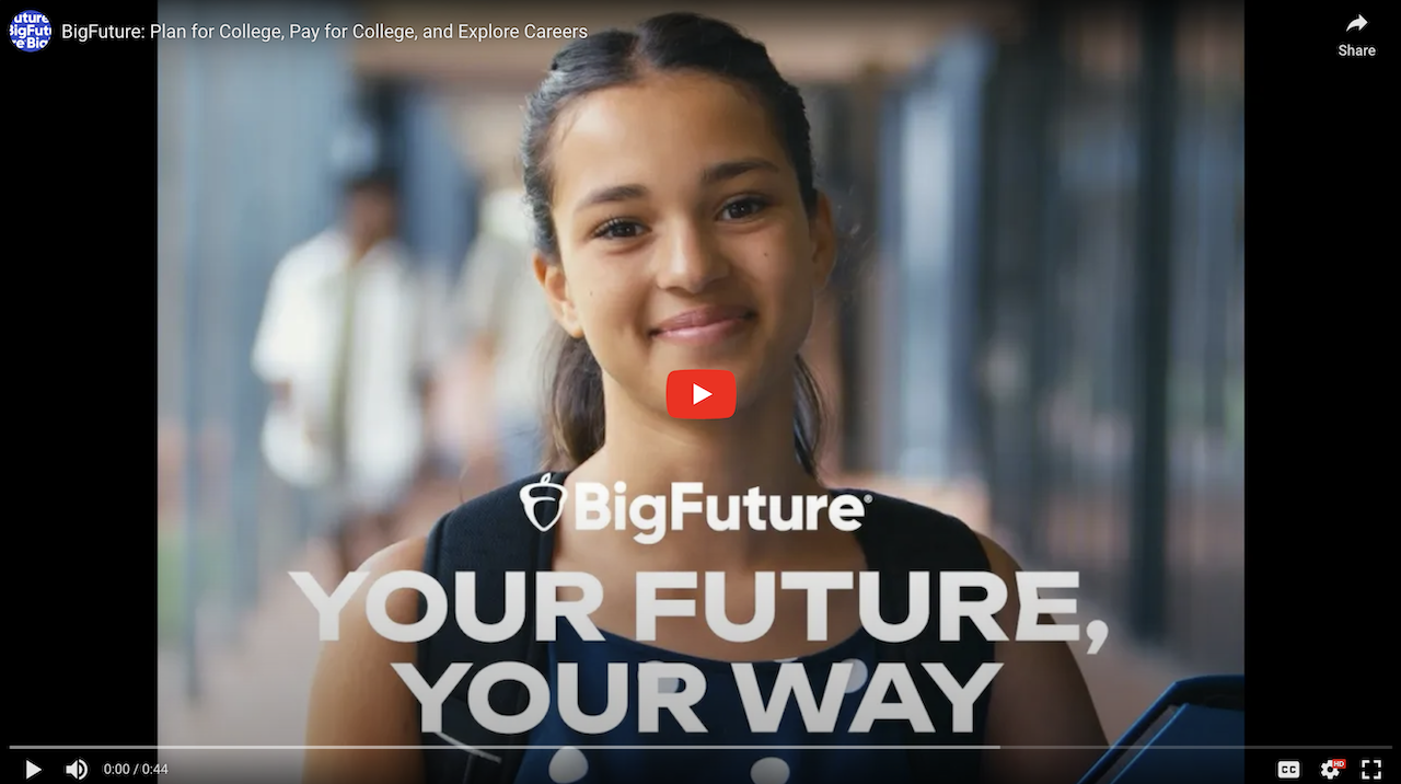 With BigFuture, Everybody Can Start Somewhere – All Access | College Board
